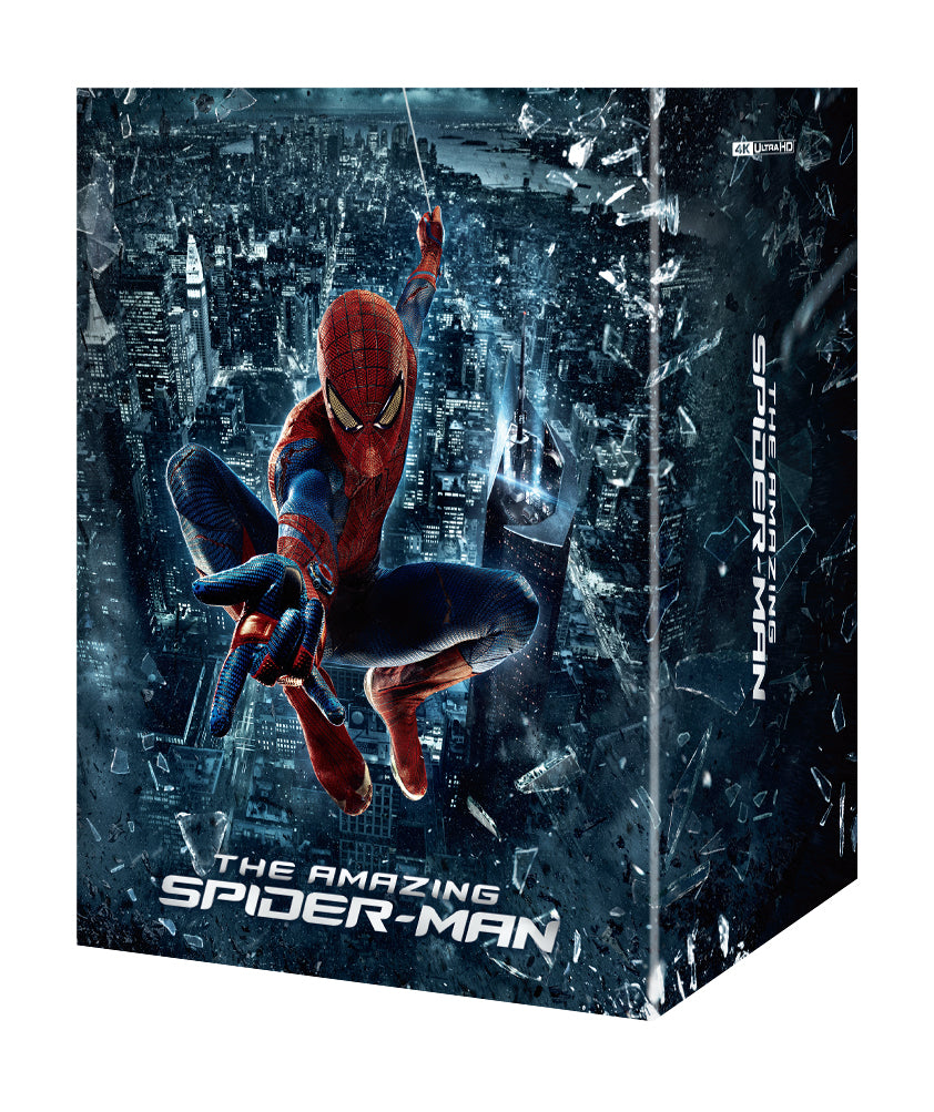 The Amazing Spider-Man 4K Blu-ray Steelbook Manta Lab Exclusive ME#83 ...